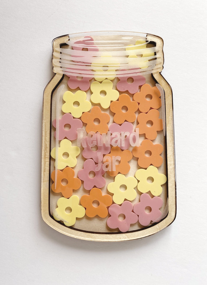 Flower Reward Jar – Lovely Design and Co.